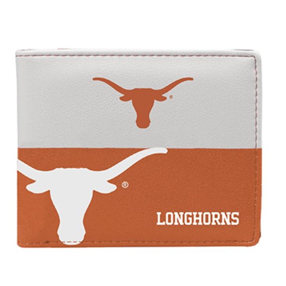 Bags | Ncaa University Of Texas Longhorns Bifold Wallet | Poshmark